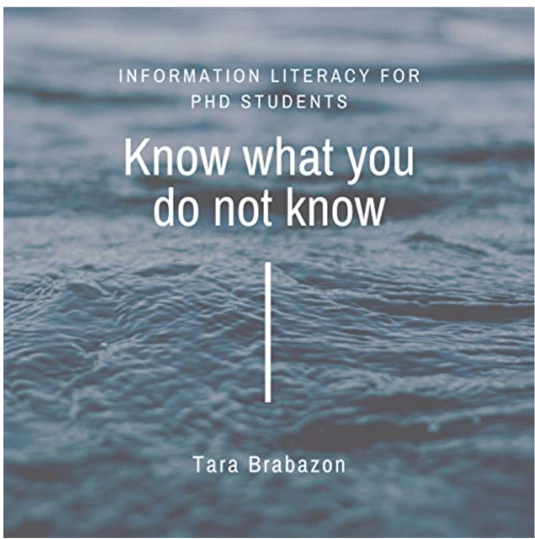 Books – Tara Brabazon